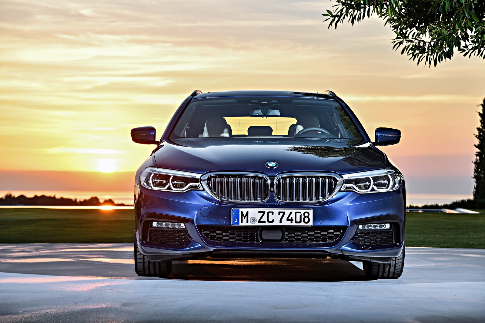 Nouvelle BMW série 5 Touring (G31) : Liftée, allégée et connectée.