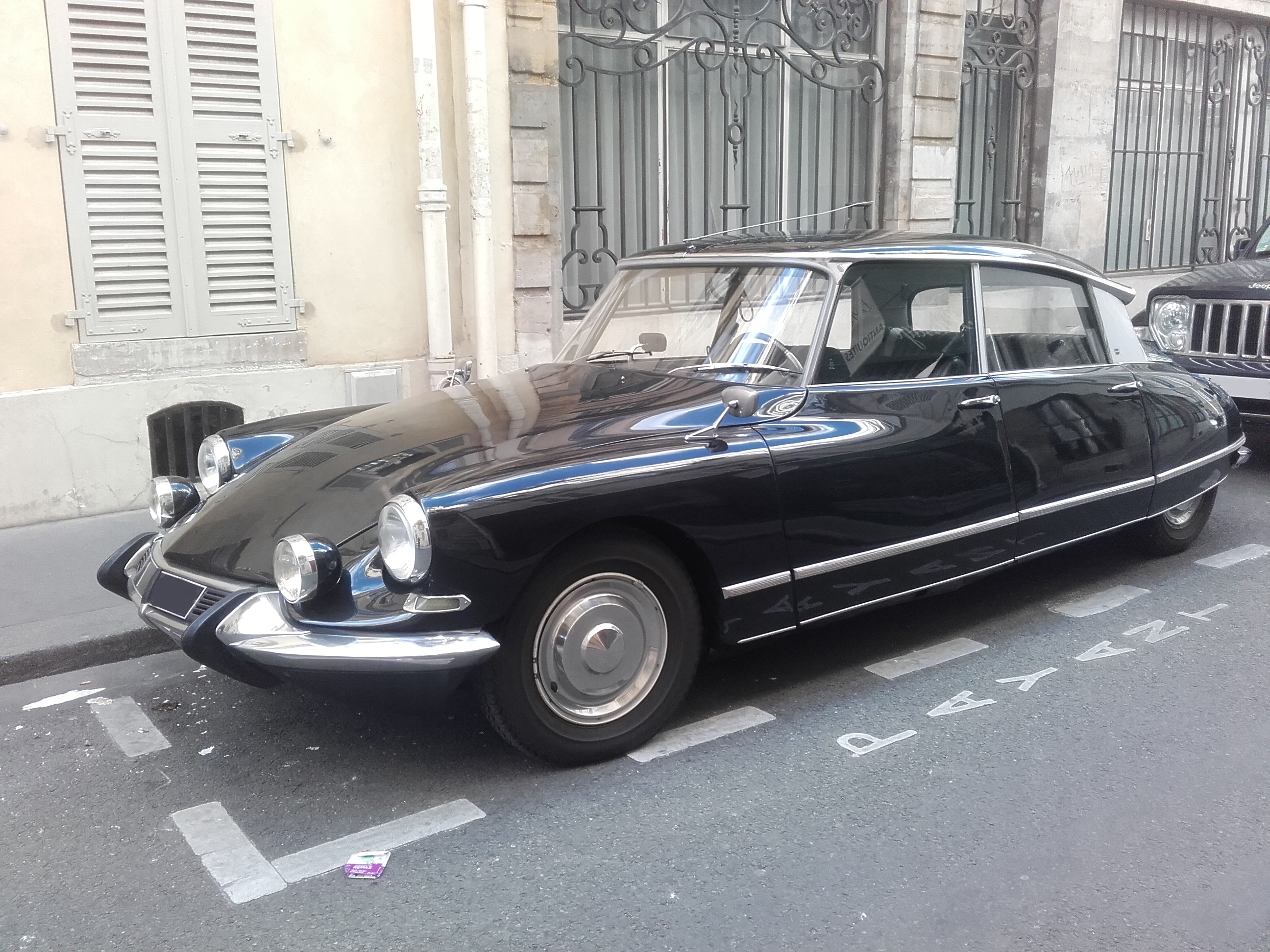 Citroën DS 21