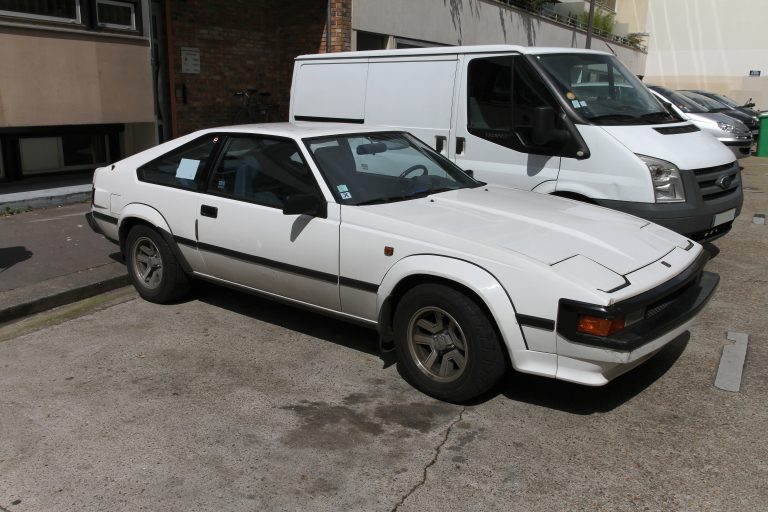 Toyota Supra Mark 2.