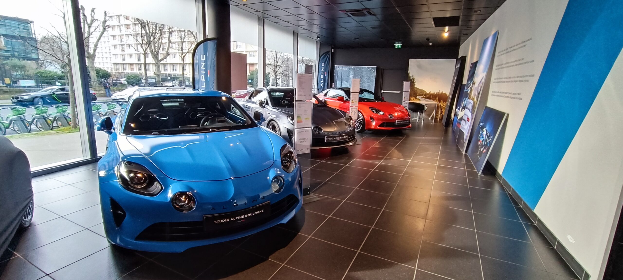 Visite du Studio Alpine Boulogne