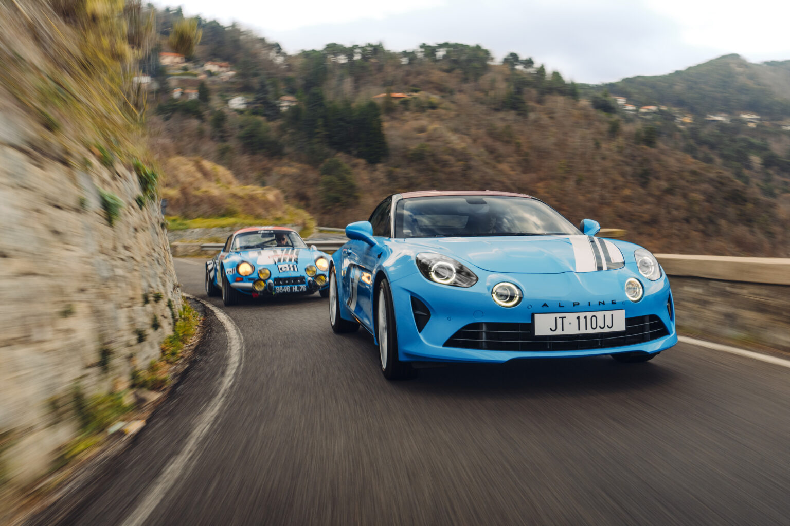 Alpine A110 San Remo 73 : Berlinette de course réincarnée